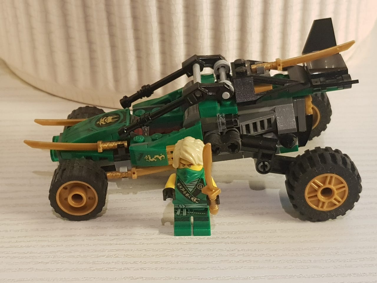 Lego 71700 Ninjago - Jungle Raider | FINN-torget