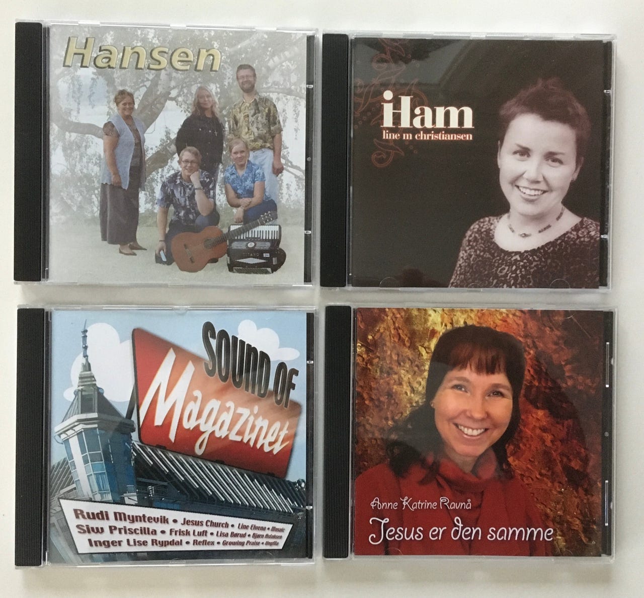 Kristne CD Plater selges. | FINN-torget