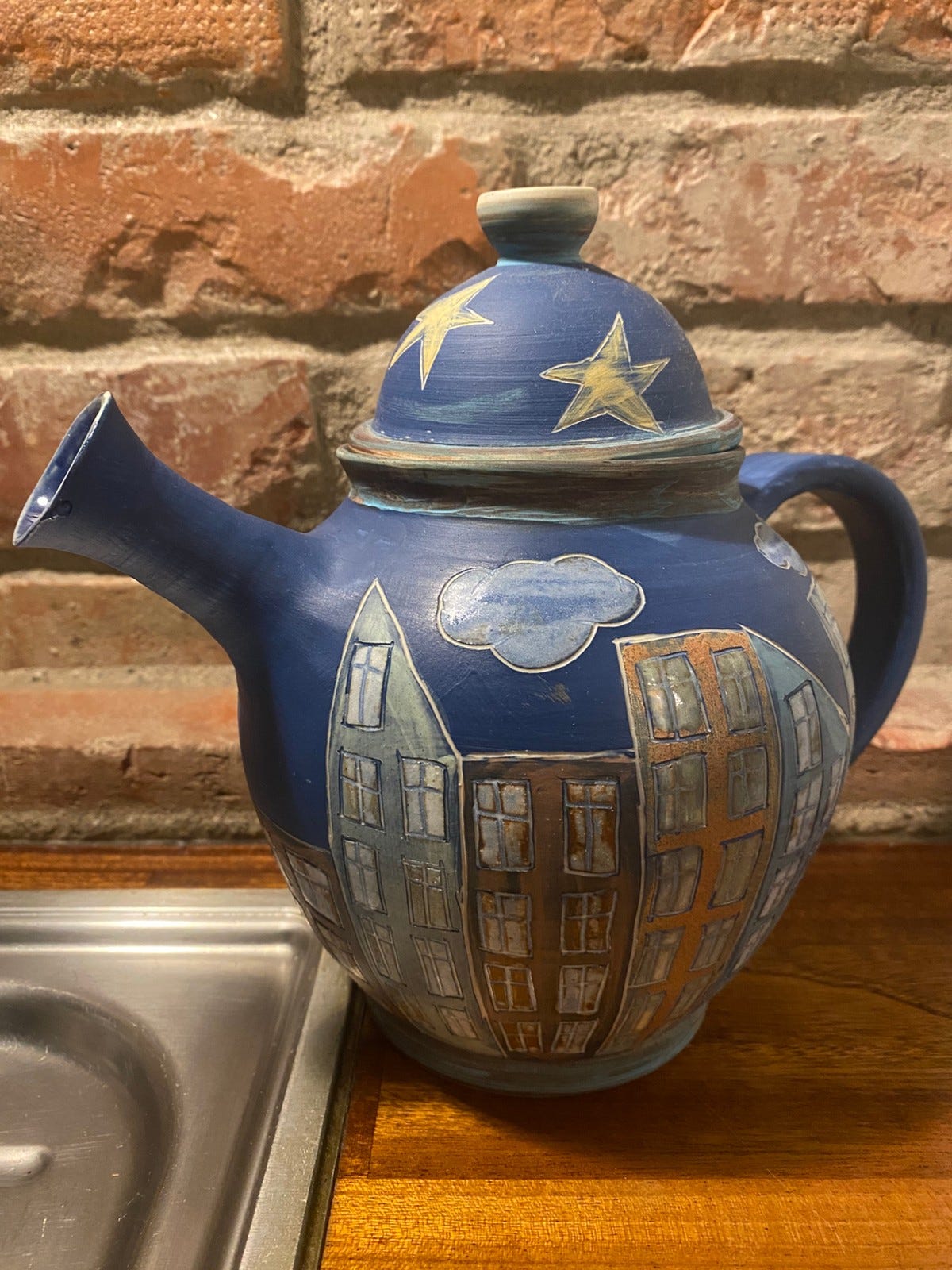 Tekanne av kunstneren Maria Semb | FINN-torget