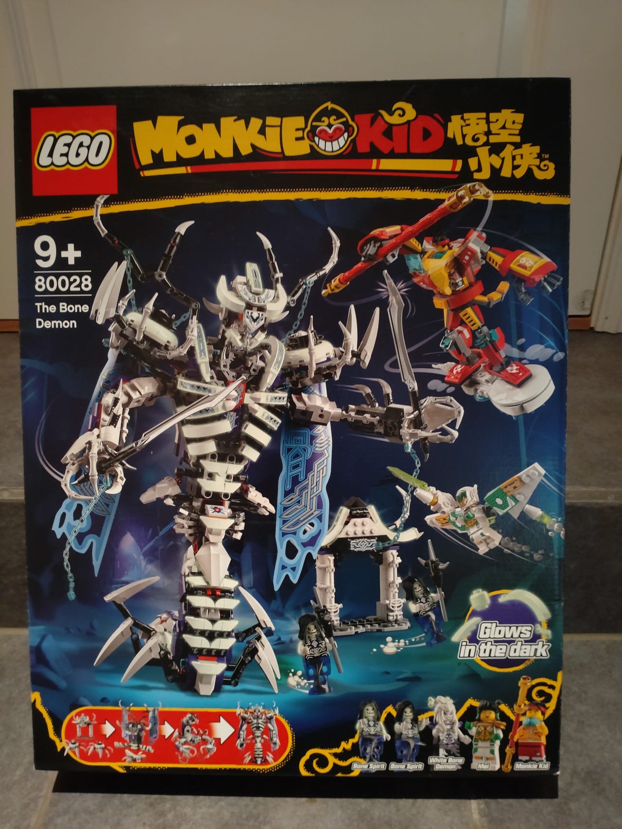 LEGO 80028 Monkie Kid Season 2 The Bone Demon | FINN-torget