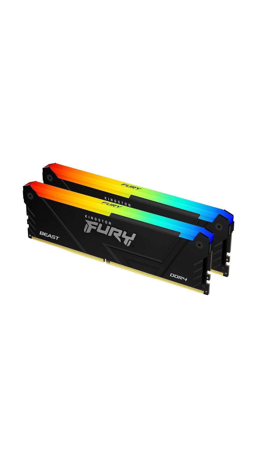 Kingston FURY Beast RGB DDR4 3200MHz 16GB | FINN-torget