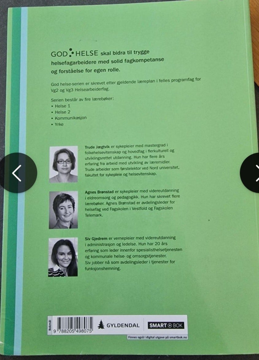 God Helse bøker Helsefagarbeider. | FINN-torget