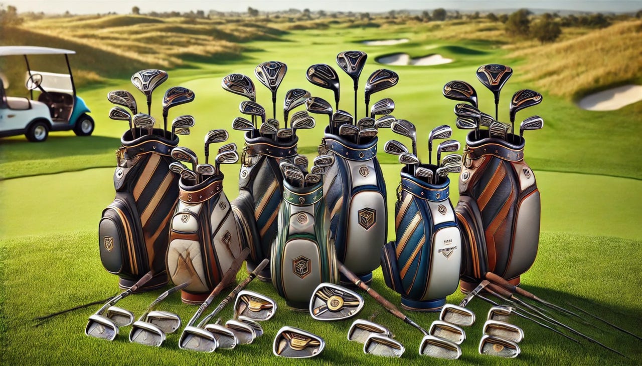 Kjøper ditt golfsett! | FINN-torget