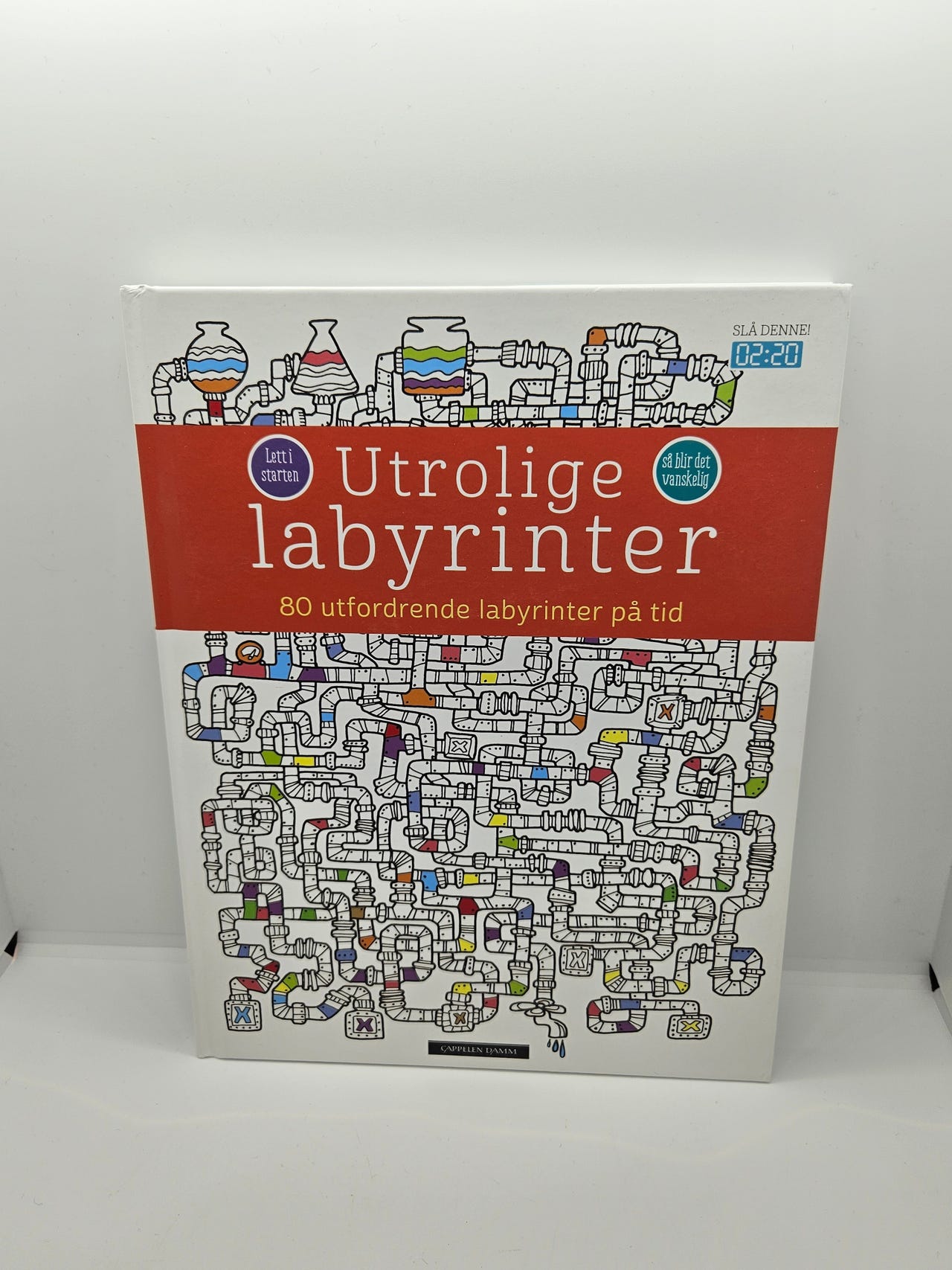Ubrukt. Utrolige labyrinter - Lisa Mallet | FINN-torget