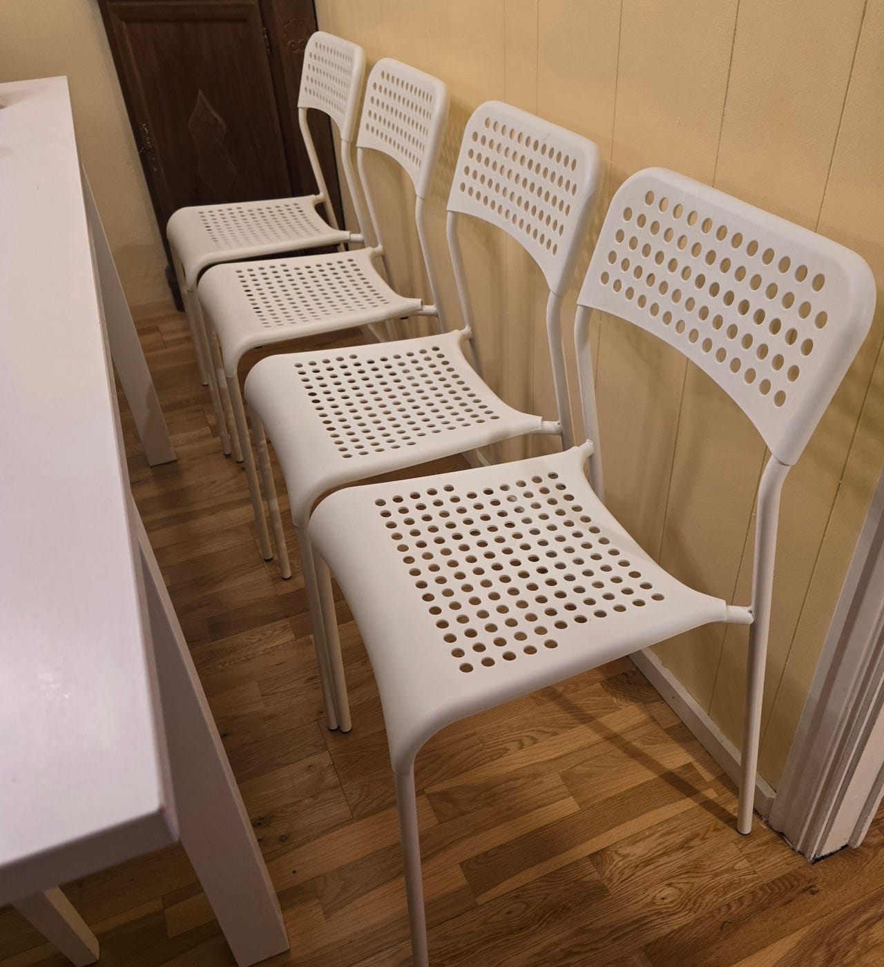 Stoler ADDE fra IKEA, 4 stk. | FINN-torget