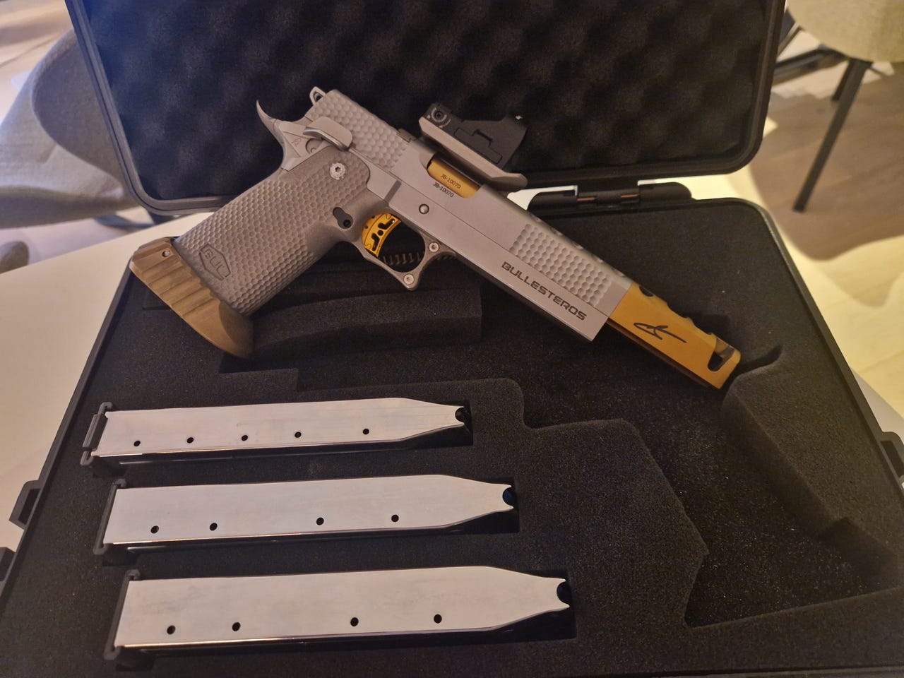 Reservert - BUL SAS II Bullesteros - 38. super | FINN-torget