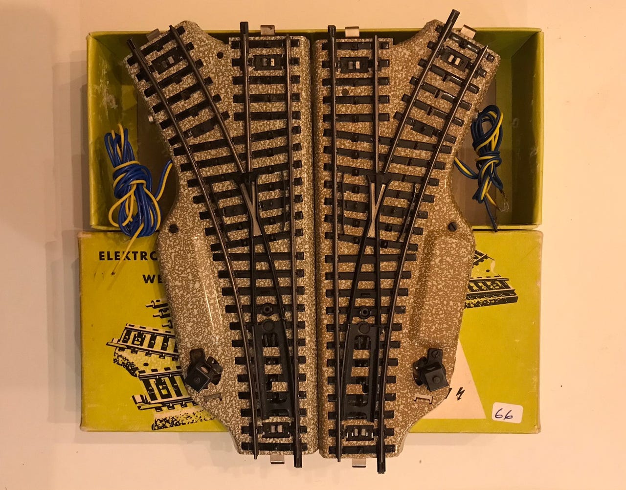 Marklin 5117 Elektrisk Pensepar M-skinne H | FINN-torget