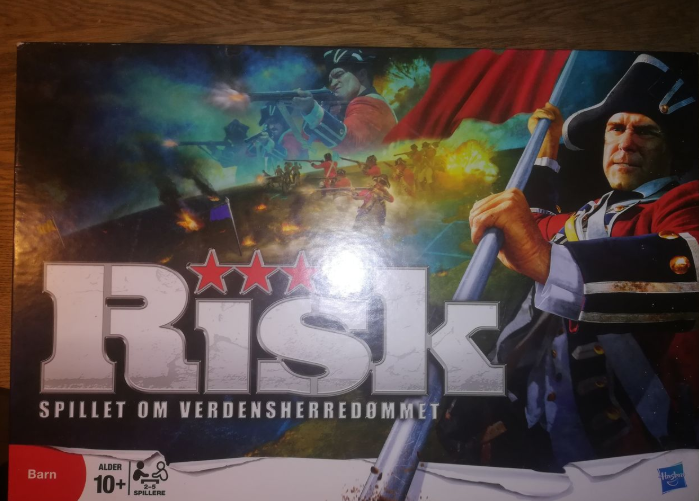 RISK brettspill | FINN-torget