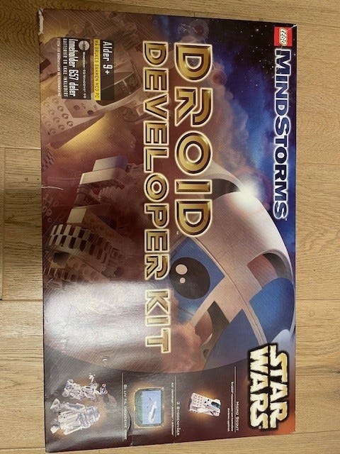 Lego MindStorms Droid Development Kit (Star Wars) | FINN-torget