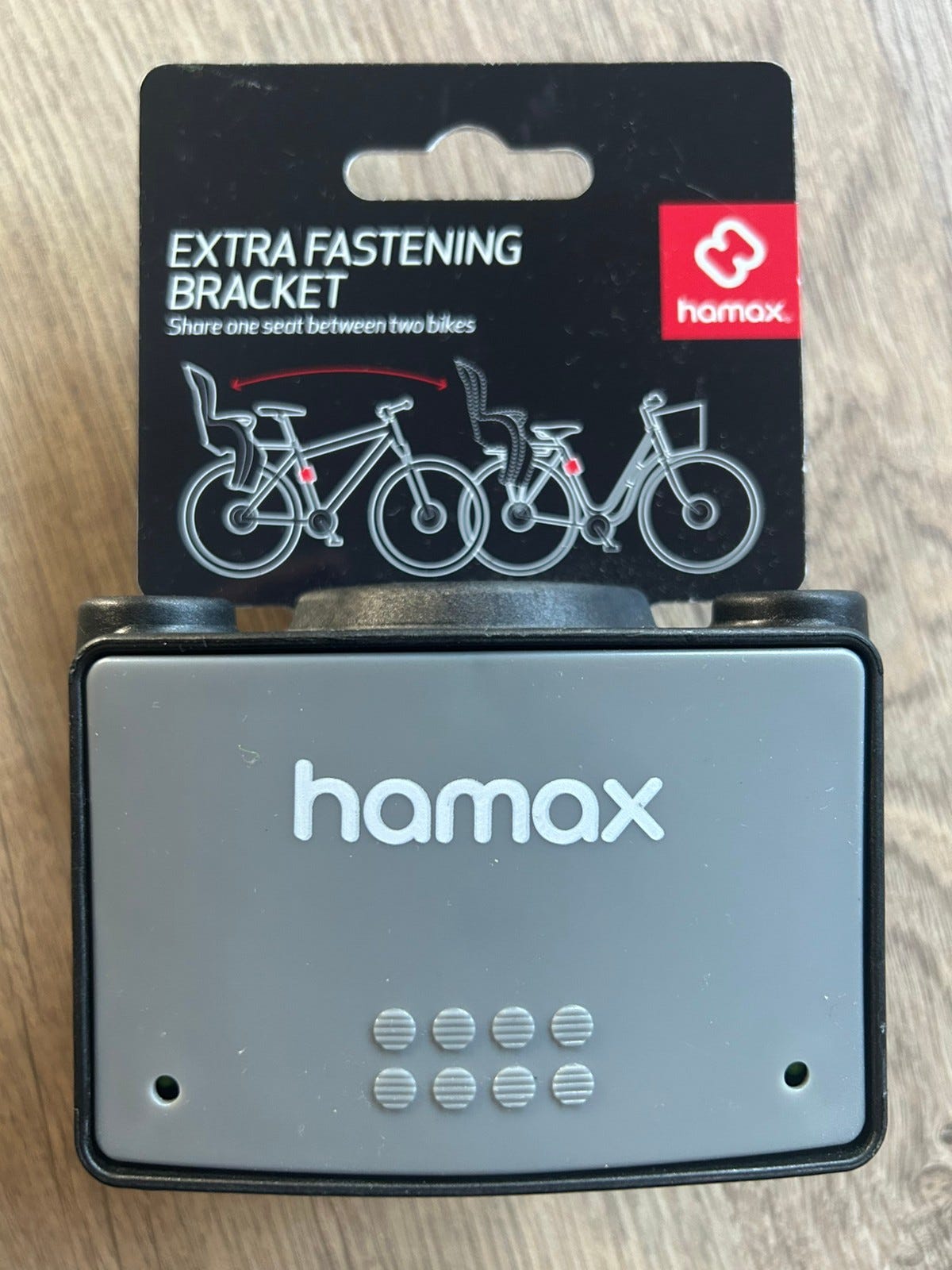 HAMAX - Feste til barnesete / sykkelsete | FINN-torget