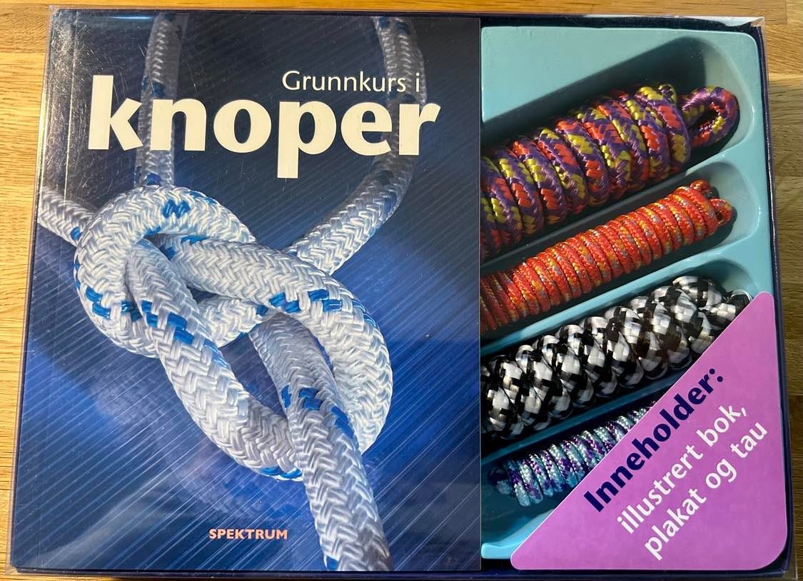 Grunnkurs i knoper | FINN-torget