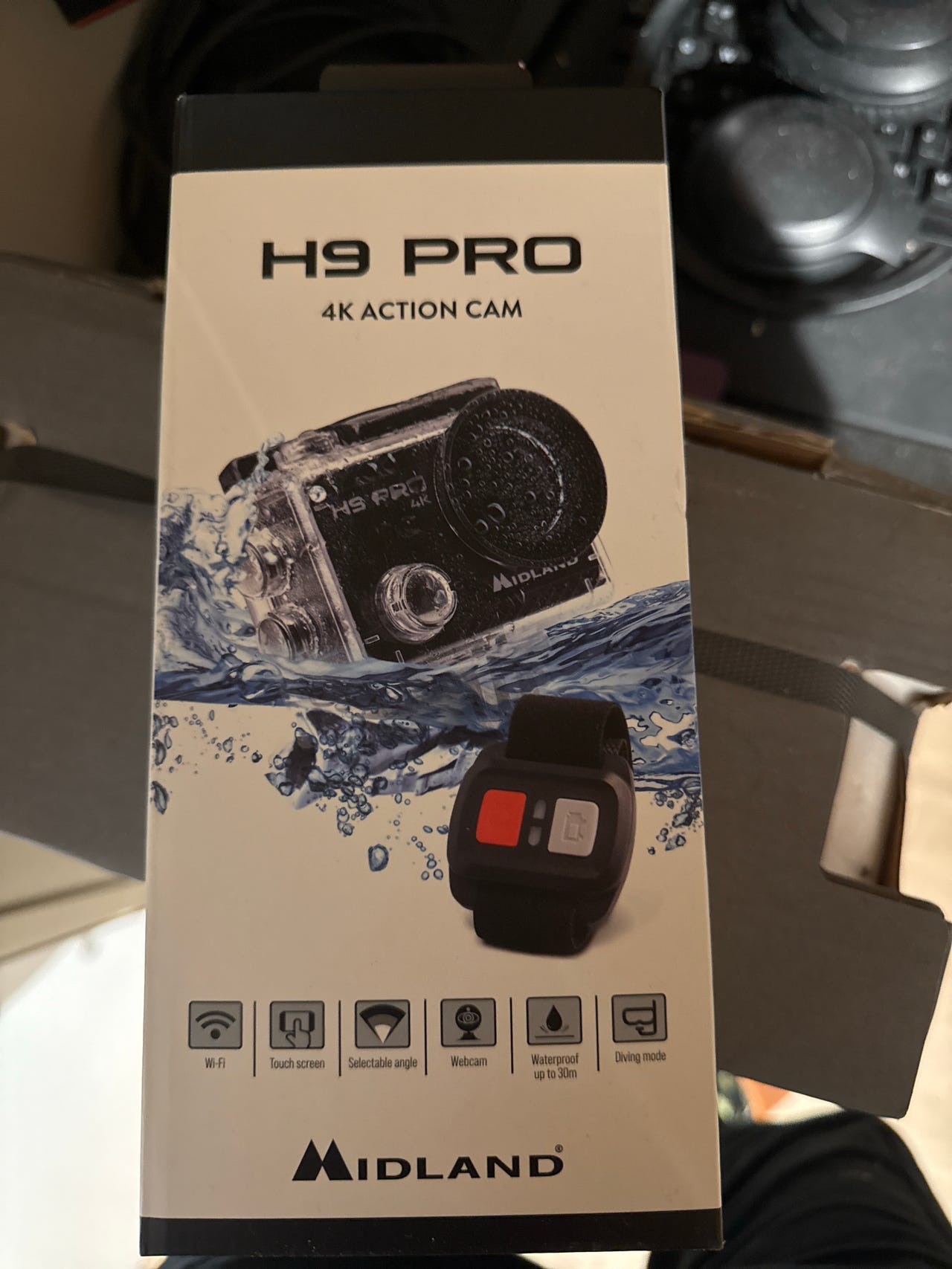 Midland H9 pro 4k action cam | FINN-torget