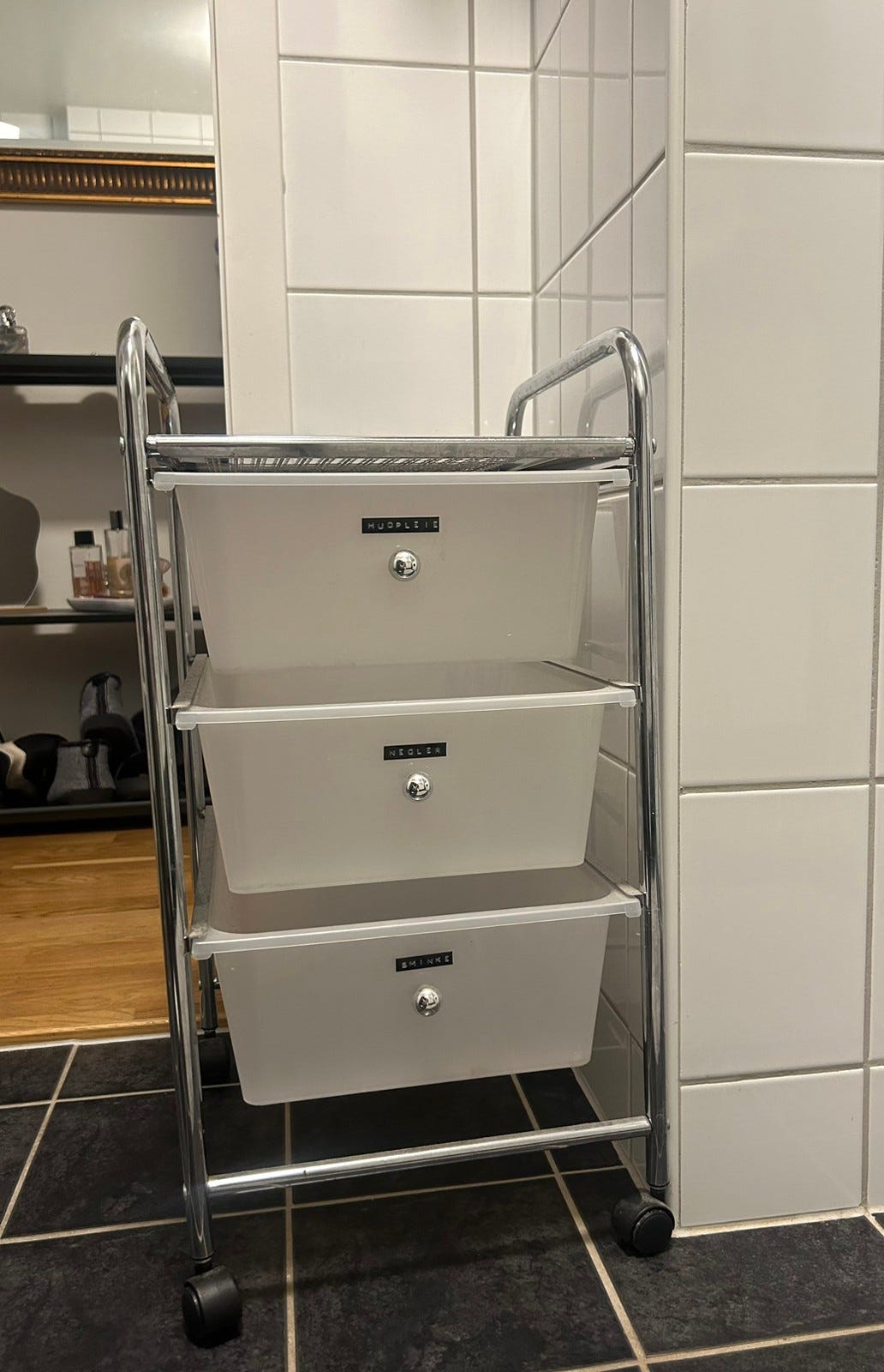Oppbevarings vogn / tralle | FINN-torget