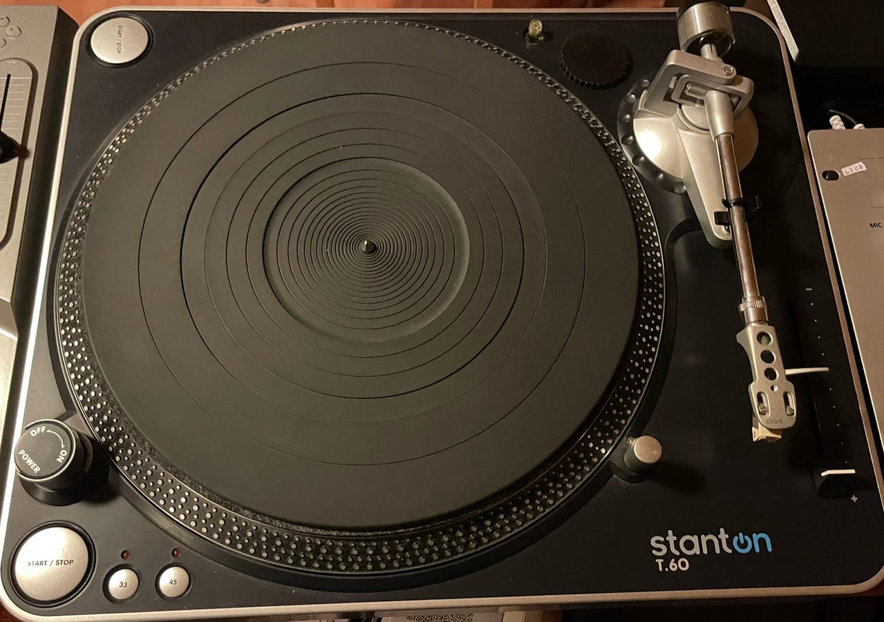 Stanton T.60 vinyl DJ | FINN-torget