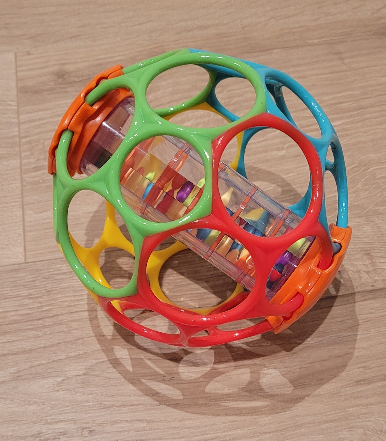 Oball Rollin' Rainstick Rangle | FINN-torget