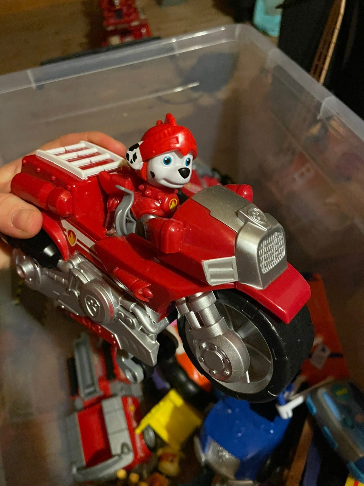 Selger en stor samling med Paw Patrol og Mighty pups | FINN-torget