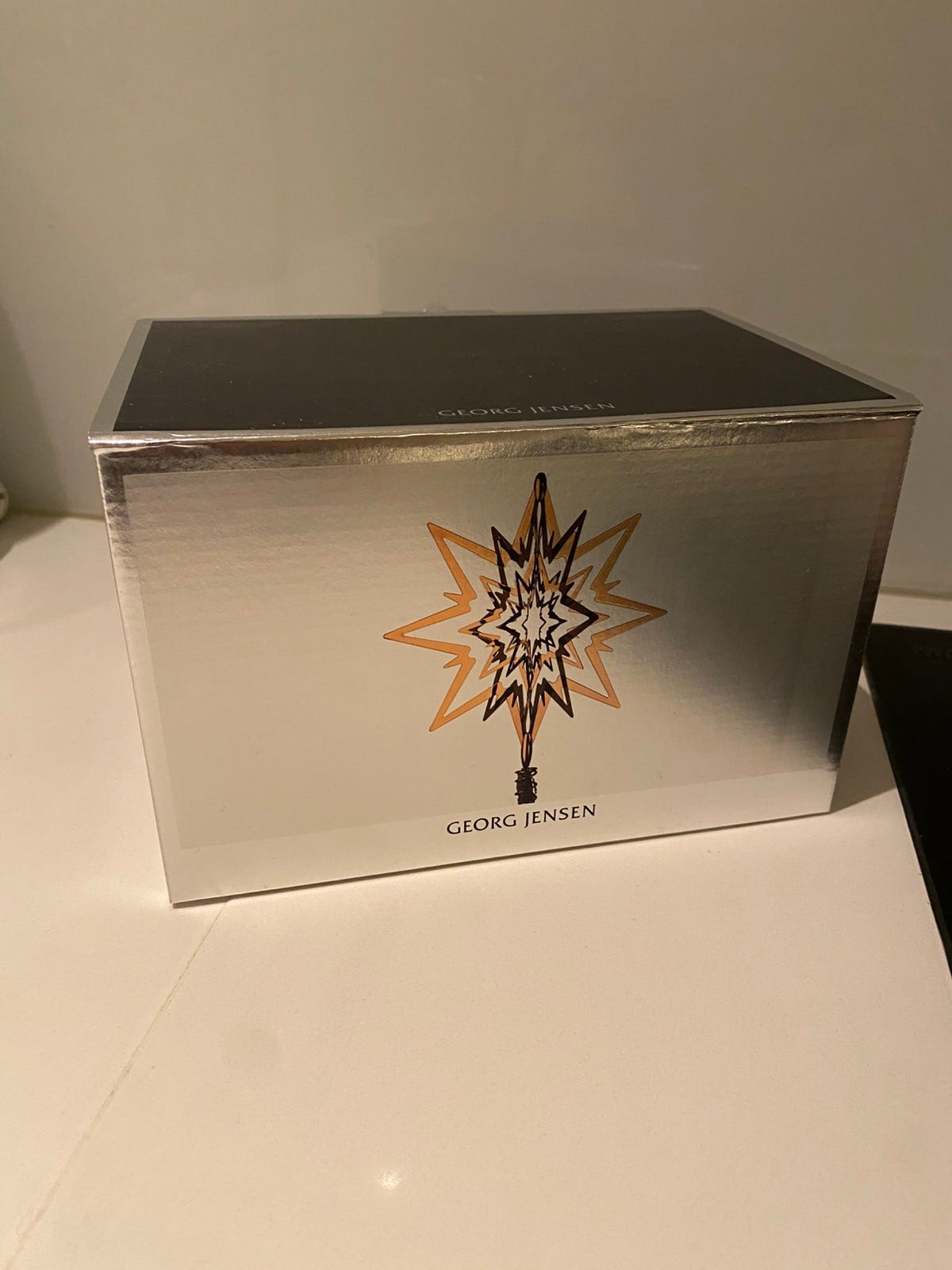 Toppstjerne medium gull fra Georg Jensen | FINN-torget