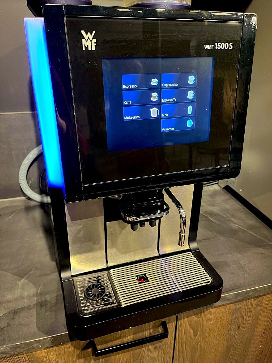 Kaffemaskin WMF 1500 S | FINN-torget
