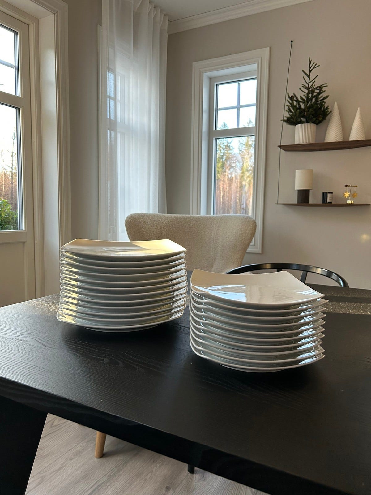 Porsgrunds Porselænsfabrik Sense Tallerkener | FINN-torget