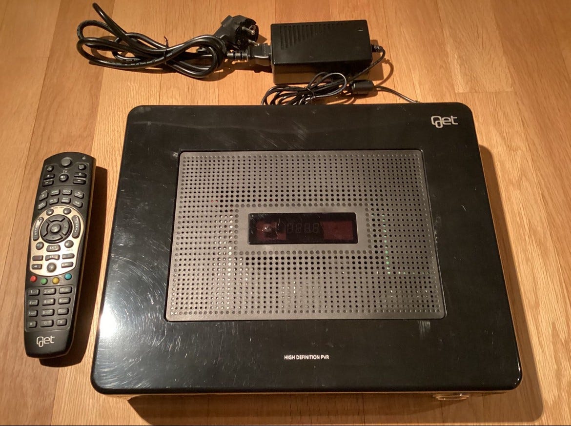 GET-boks HD PVR med fjernkontroll. | FINN-torget