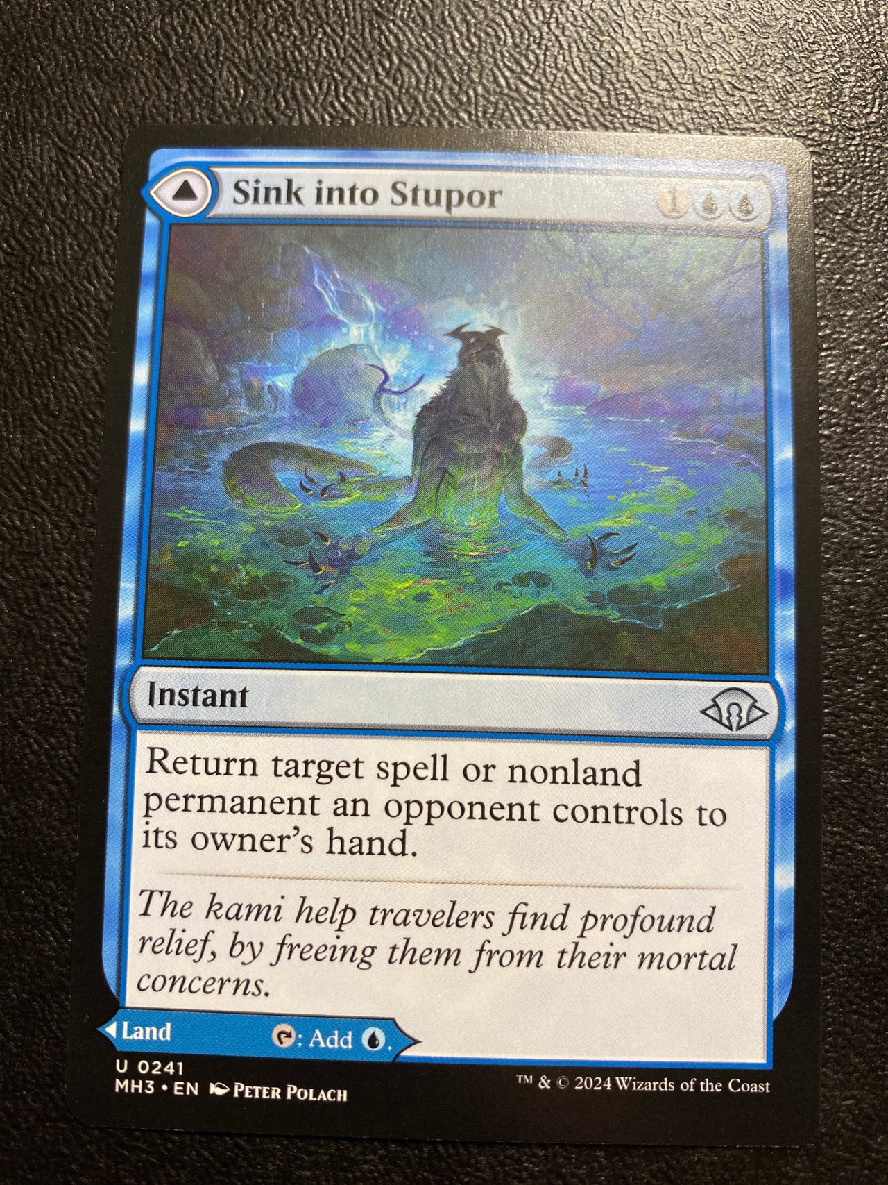 Sink into stupor uncommon Magic the gathering samlekort | FINN-torget
