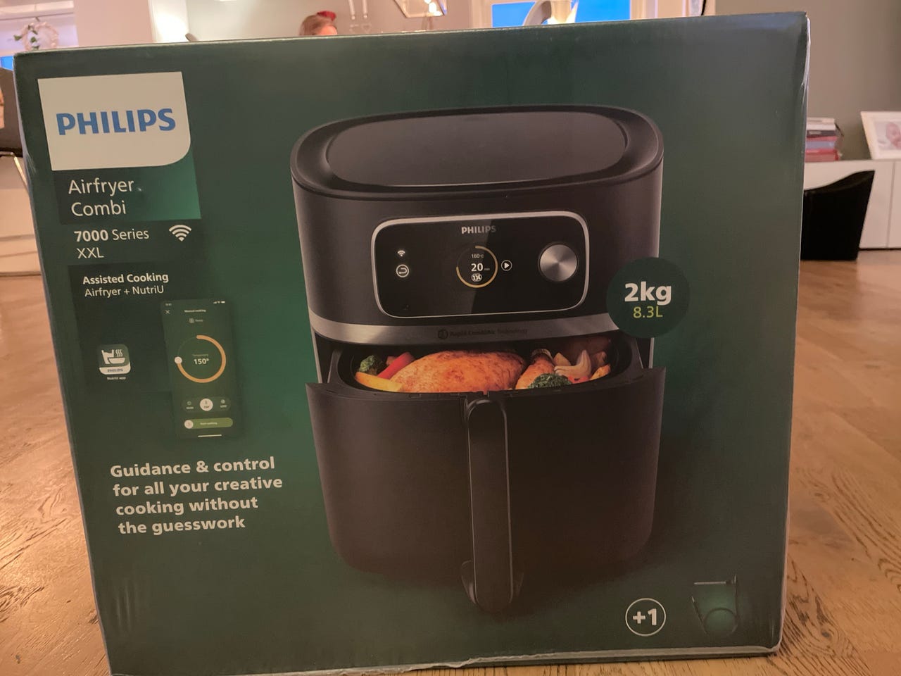 Philips Airfryer Connie 7000 series HD9880 | FINN-torget
