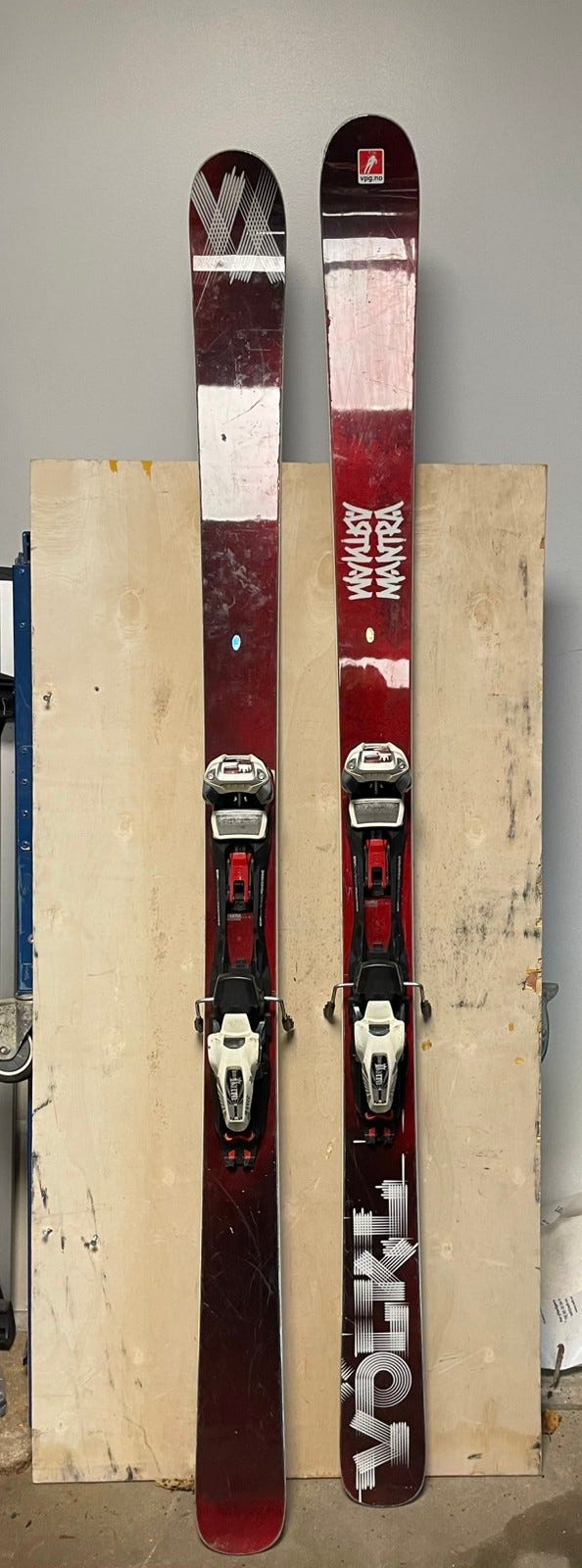 Völkl Mantra m/ Marker Baron bindinger | FINN-torget