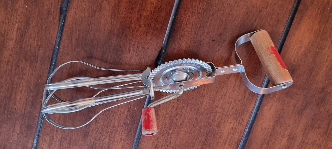 Vintage hjulvisp | FINN-torget