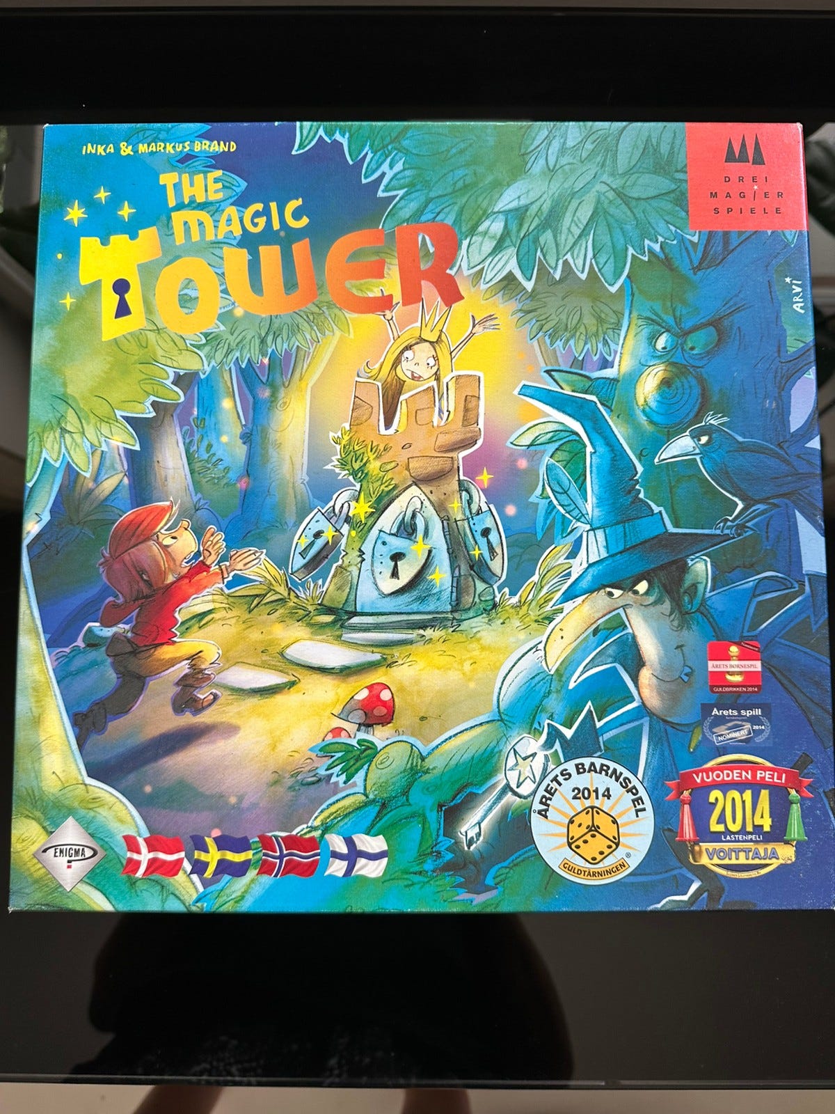 The magic tower brettspill | FINN-torget