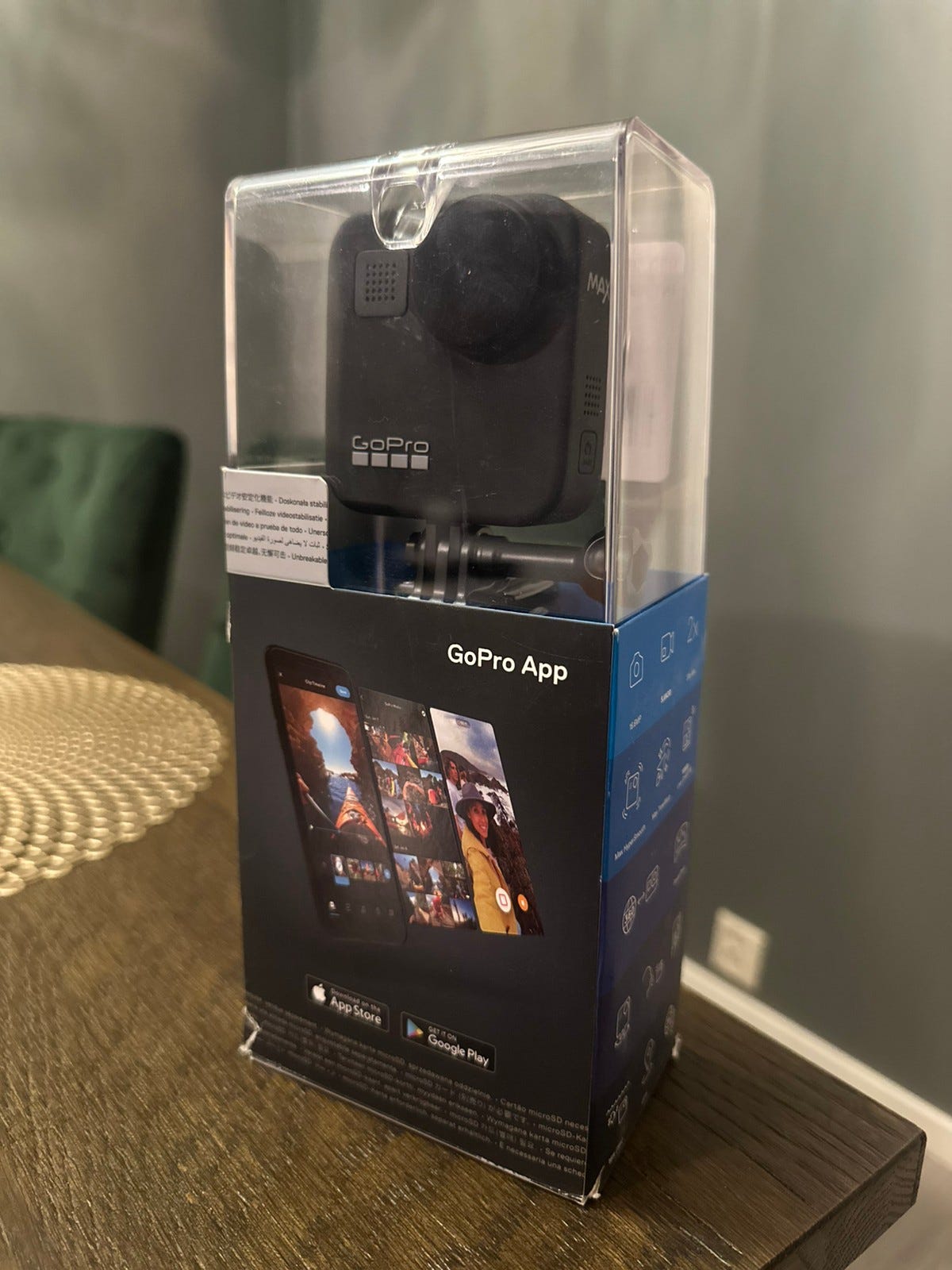 GoPro Max 360 actionkamera - SPLITTER NY! | FINN-torget