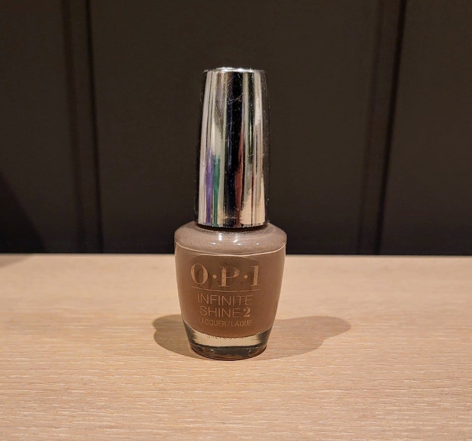OPI Infinitive shine2 - Staying Neutral | FINN-torget