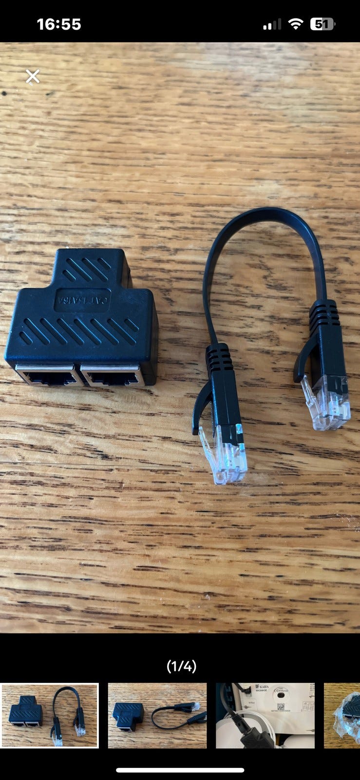 HAN PORT splitter kabel strømmåler | FINN-torget