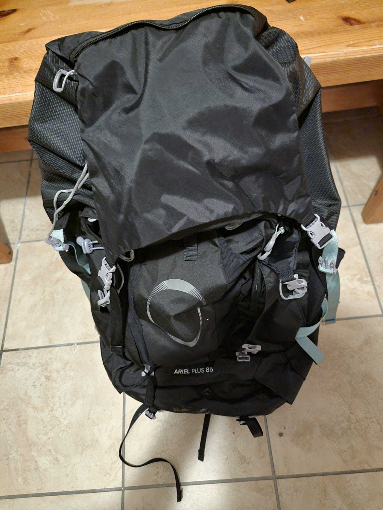 Osprey tursekk Ariel plus 85 L M/L | FINN-torget