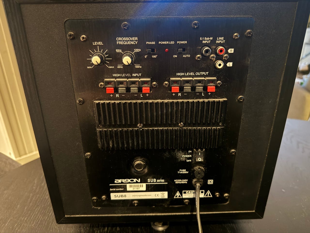 Argon sub | FINN-torget