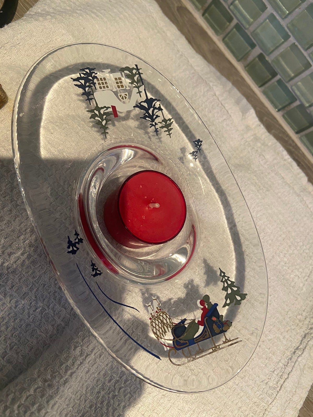 Holmegaard jul kalenderstake | FINN-torget