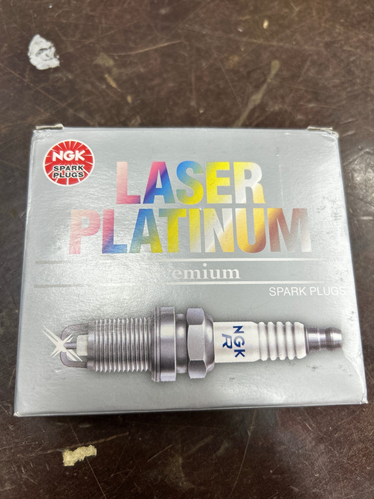 Tennplugger NGK Laser Platinum BKR6EQUP | FINN-torget