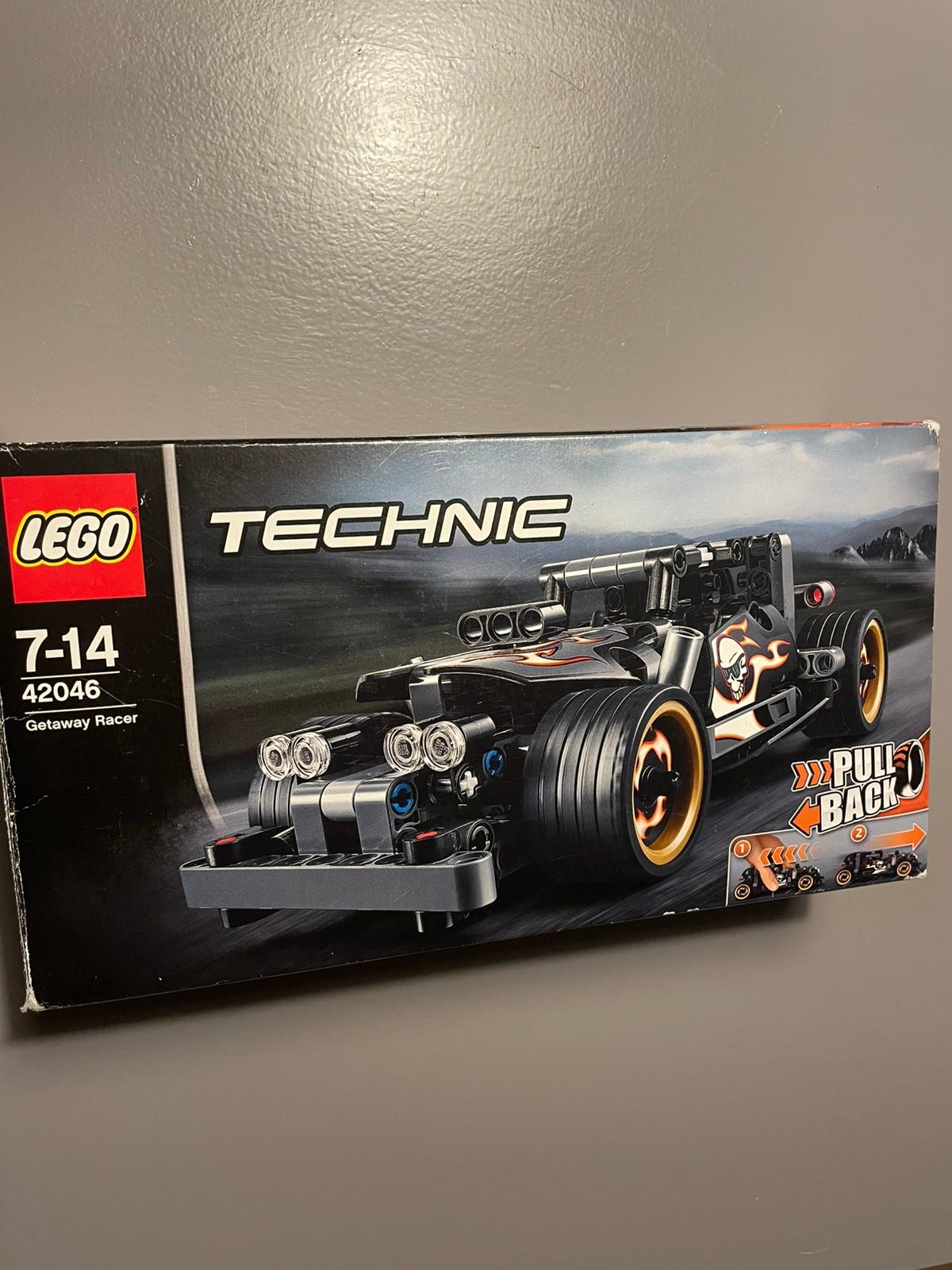 Lego Technic 42046 - Getaway Racer | FINN-torget