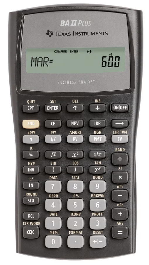 Texas Instruments BA II Plus selges | FINN-torget