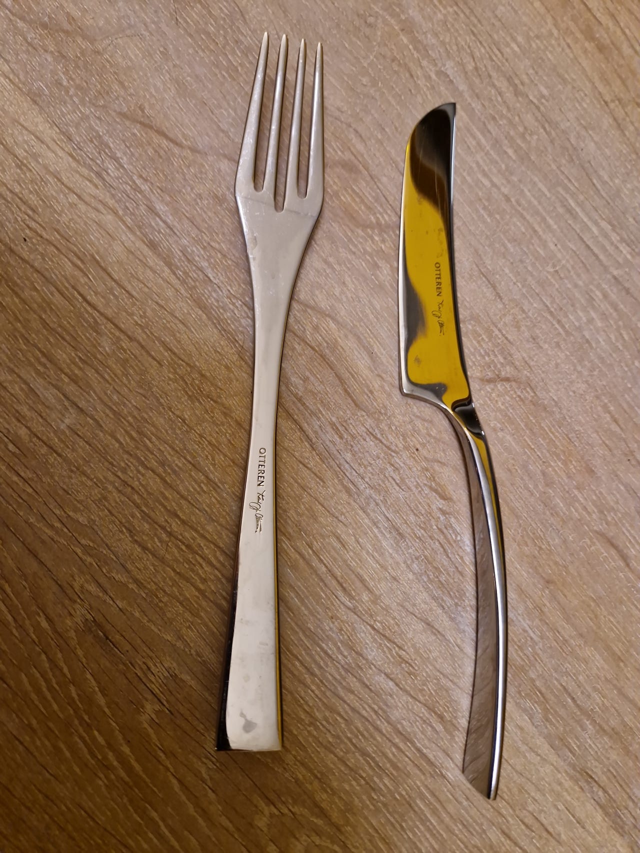 Gullsmed Otteren bestikk 8 deler | FINN-torget