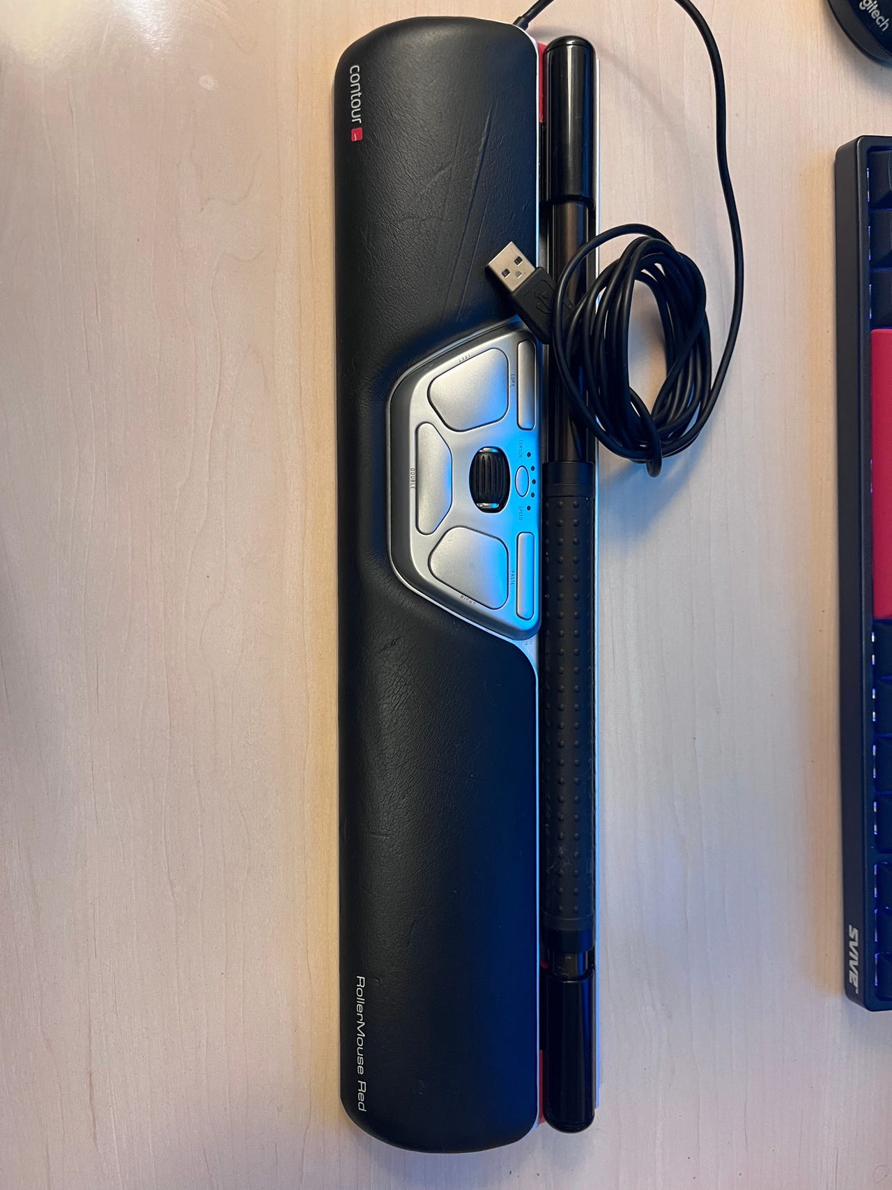 Roller Mouse Red Contour | FINN-torget