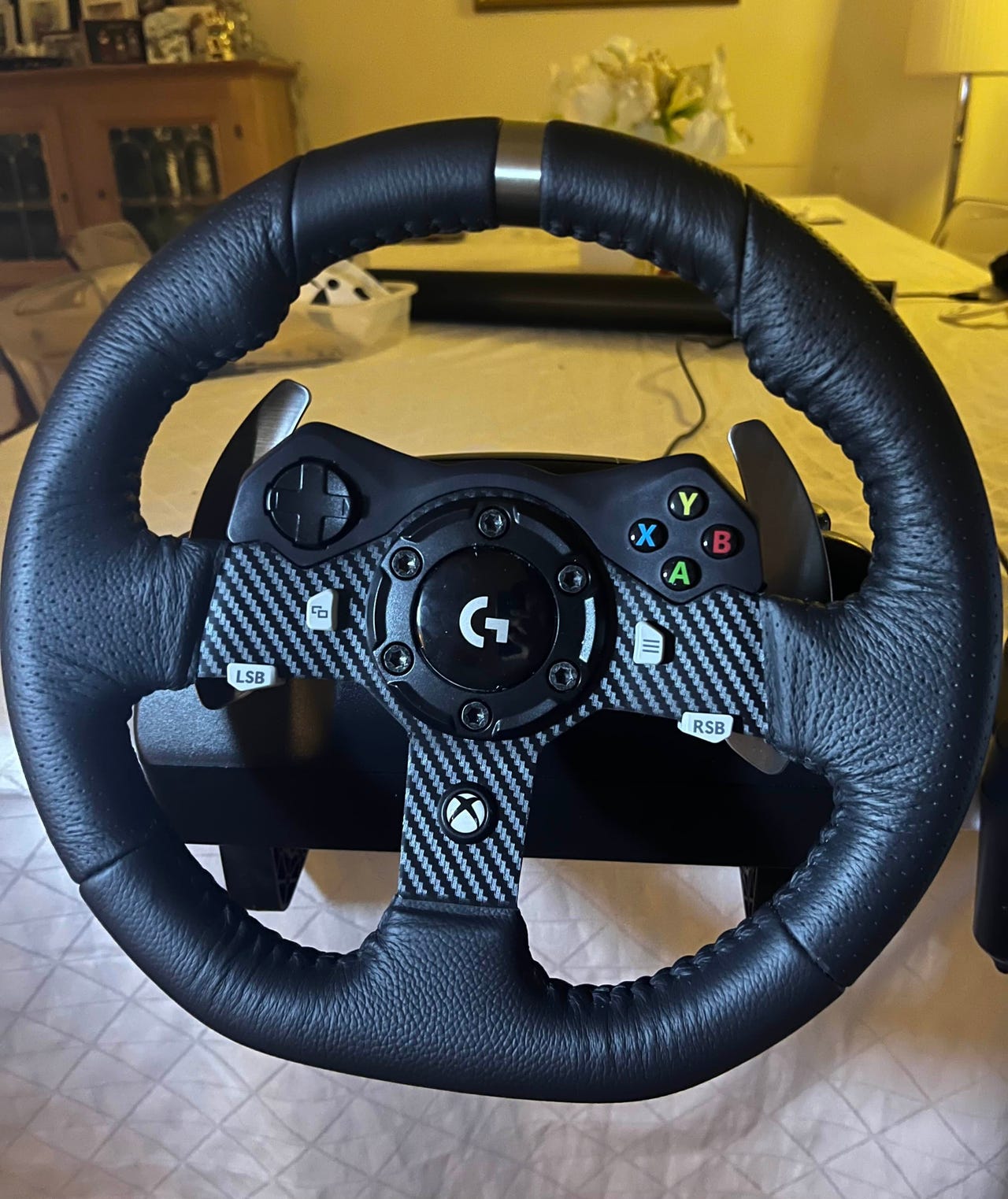 Logitech G920 Karbon + Gir |🎄 Perfekte Julegaven 🎄 | FINN-torget