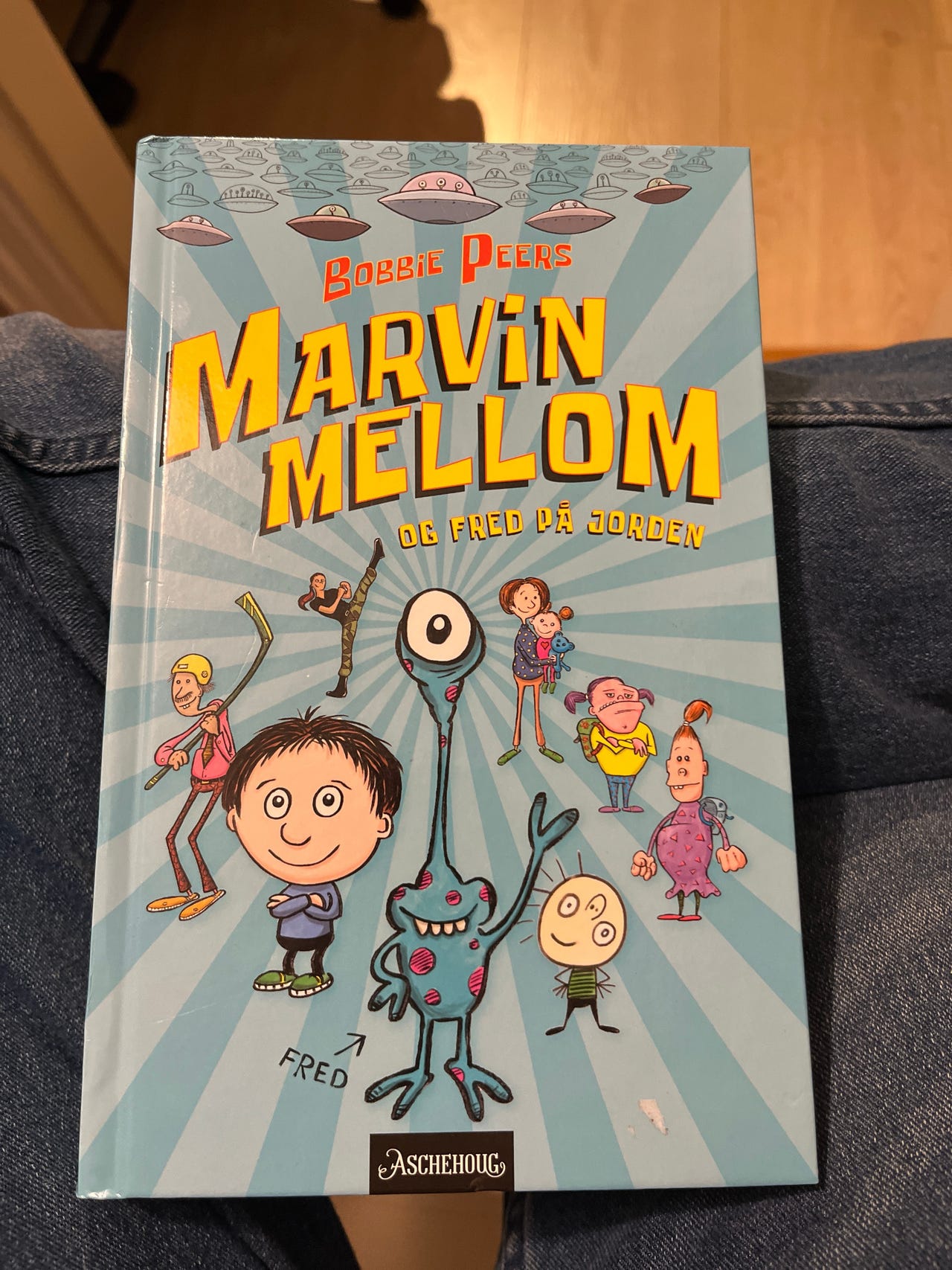 Marvin Mellom og fred på jorden | FINN-torget