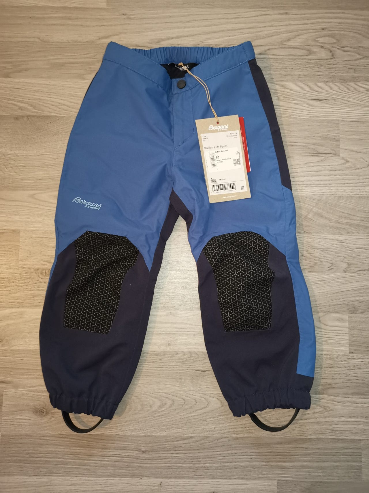 Ny Bergans Ruffen skallbukse i str. 98 | FINN-torget