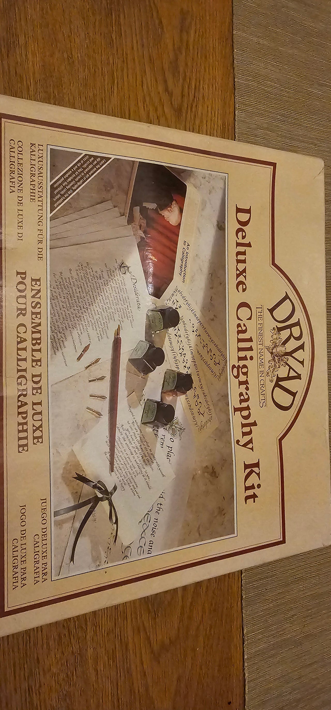 Dryad Deluxe Calligraphy Kit | FINN-torget