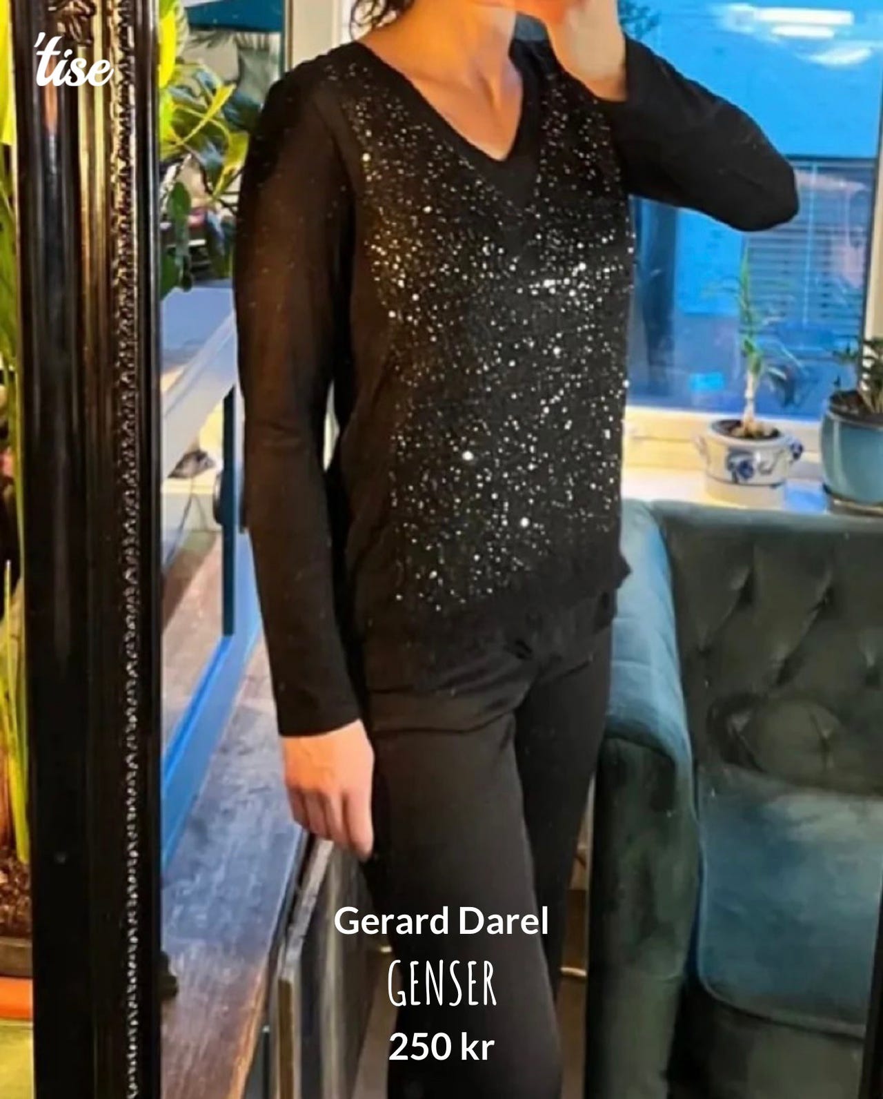 Genser fra Gerard Darel | FINN-torget