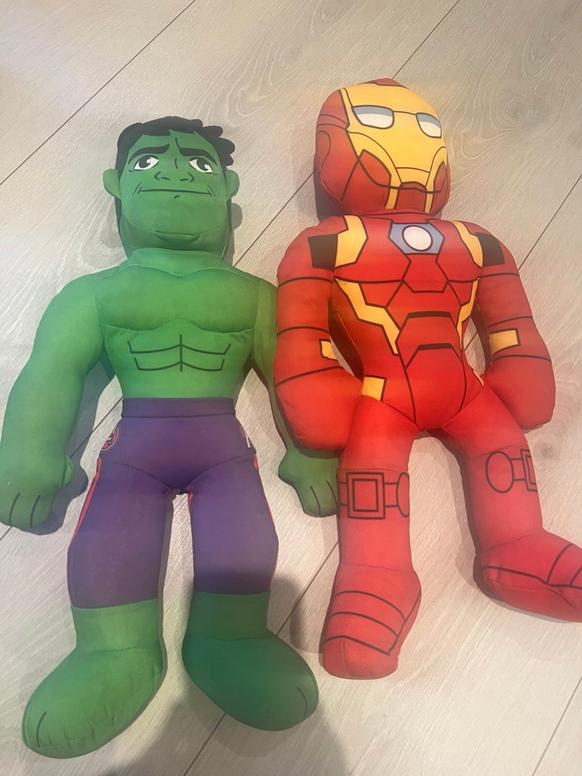 Hulken og iron man bame | FINN-torget