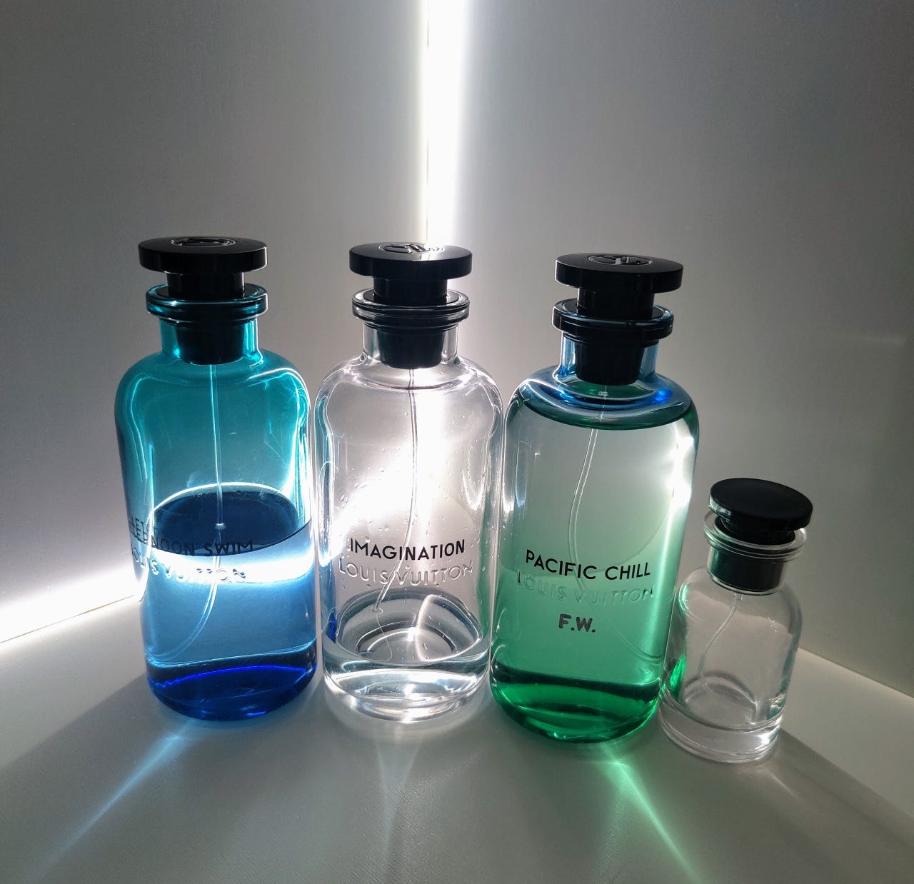 Louis Vuitton Pacific Chill / Imagination / Afternoon Swim 30ml | FINN-torget