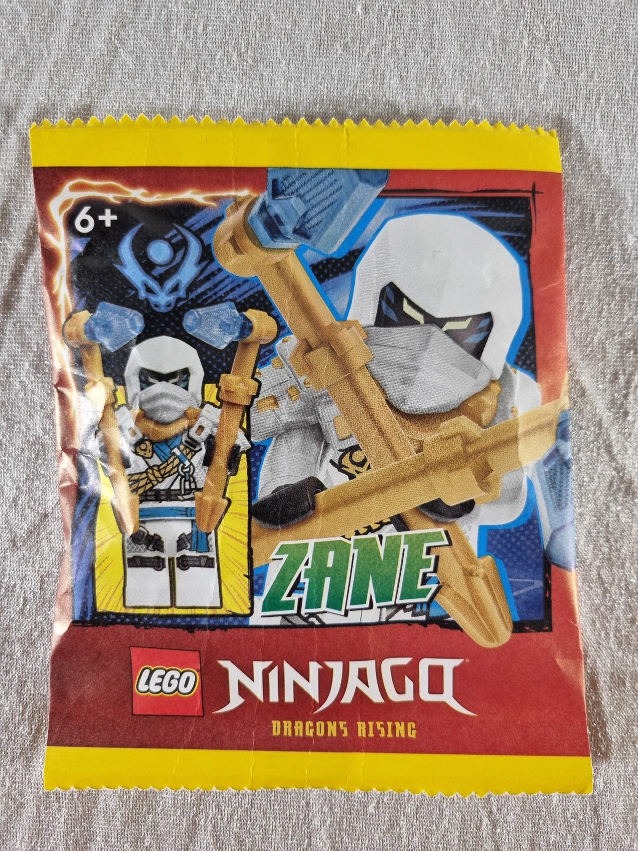 LEGO Ninjago Dragon's Rising Zane figur ny forseglet | FINN-torget