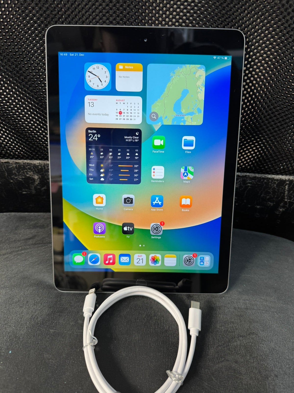 iPad 5. gen (128 GB) – Svært lite brukt | FINN-torget