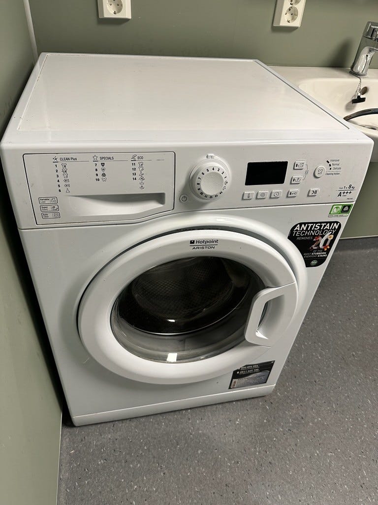 Hotpoint Ariston vaskemaskin (8 kg) | FINN-torget